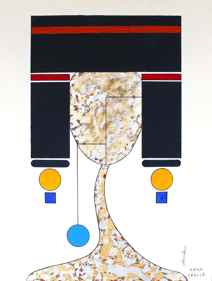 Colección Mater Matris - Web del escultor y pintor Miguel Sansón