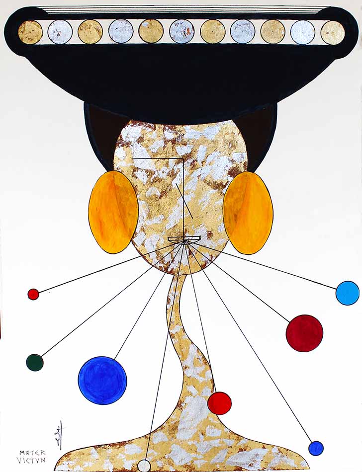 Colección Mater Matris - Web del escultor y pintor Miguel Sansón